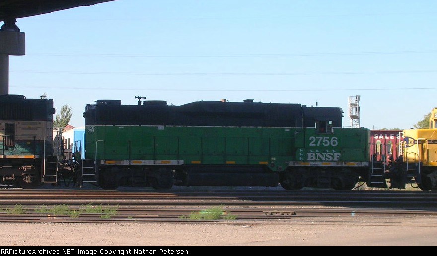 BNSF 2756